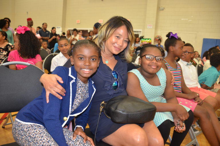 Dudley Street Neighborhood Charter School Step Up Day 2017 - BPE, Inc.