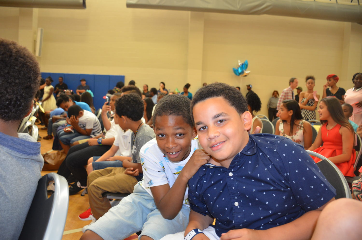 Dudley Street Neighborhood Charter School Step Up Day 2017 - BPE, Inc.