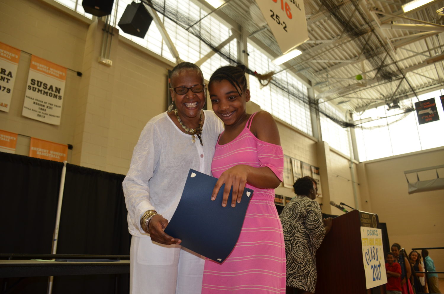 Dudley Street Neighborhood Charter School Step Up Day 2017 - BPE, Inc.