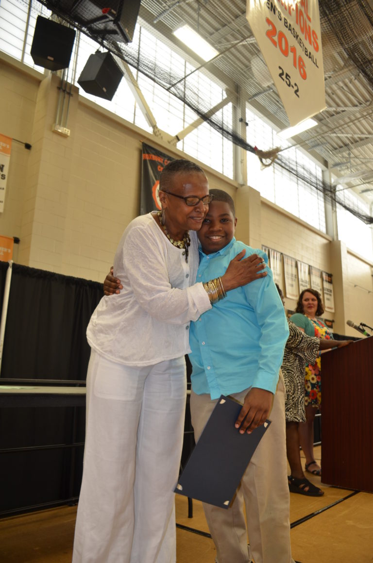 Dudley Street Neighborhood Charter School Step Up Day 2017 - BPE, Inc.